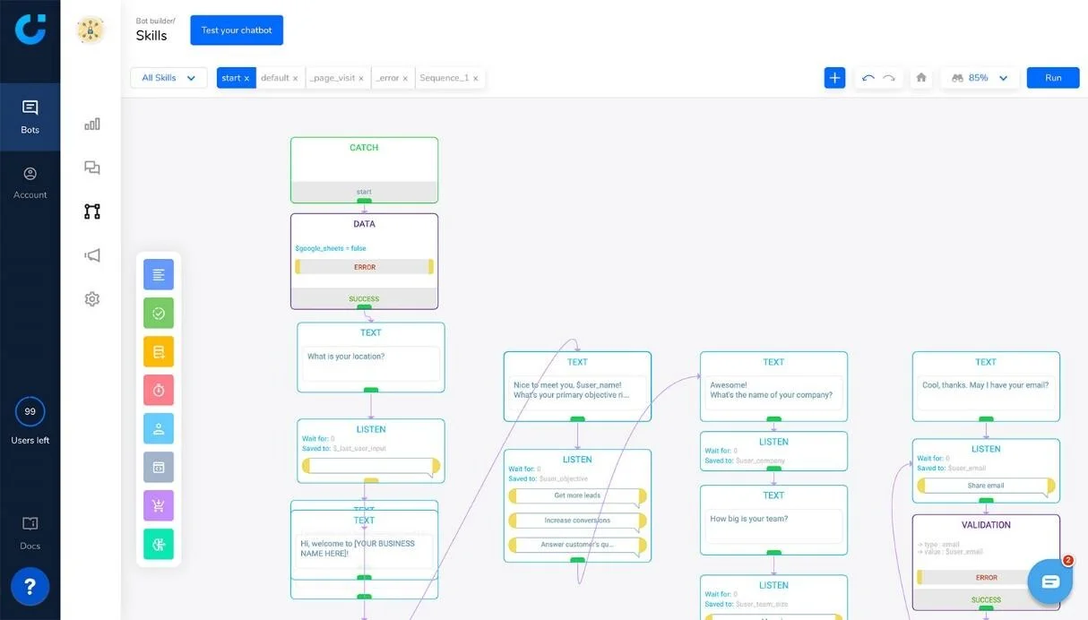 8 найкращих чат-ботів з ШІ у 2025 році — Claspo.io
